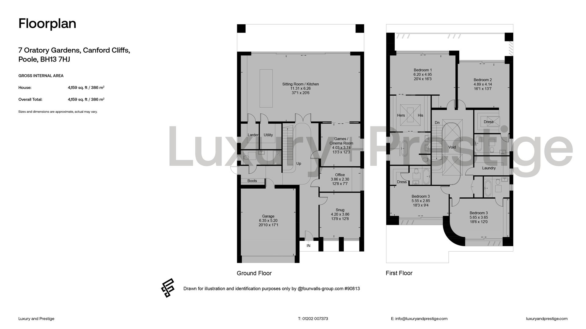 Oratory Gardens, Canford Cliffs - Luxury & Prestige
